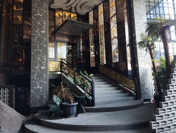 Fachada do alojamento