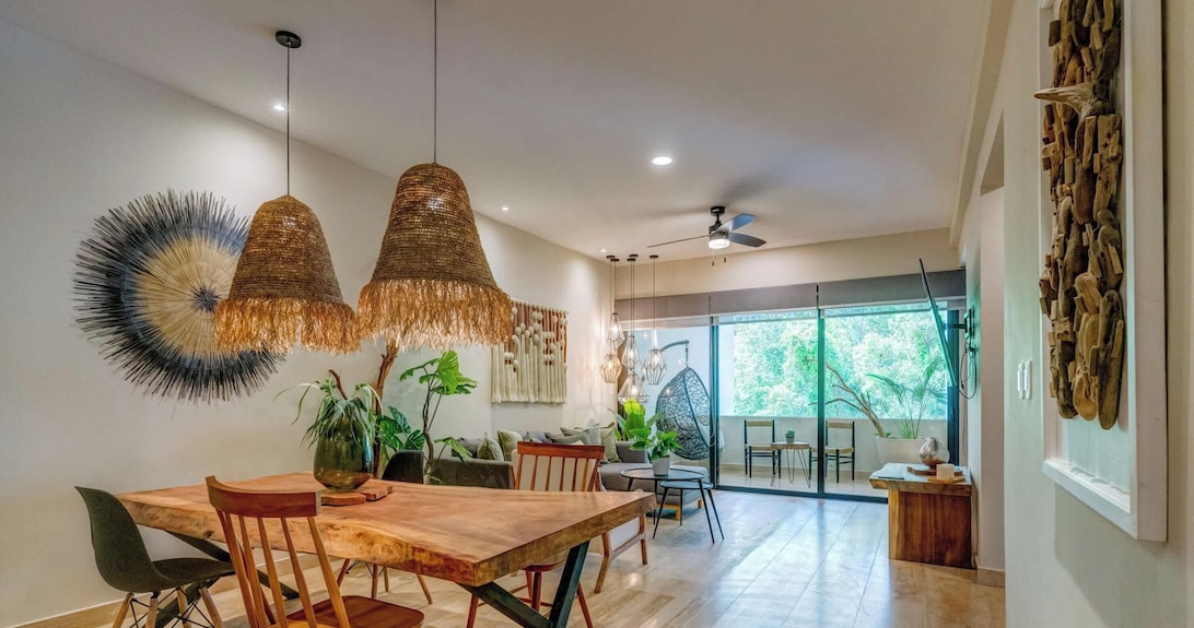 Rooftop Pool, Jacuzzi, Balcony, Gym, Sauna & Games - Tulum