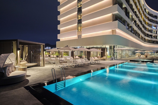 Fachada do alojamento