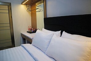 Quarto Duplo Deluxe | Secretária, Wi-fi grátis 