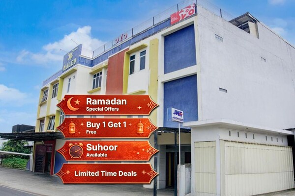 Hotel O Angkatan 45 Near Istana Gubernur Formerly Maleo Hotel - Palembang