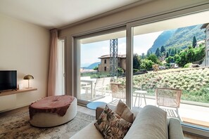 Apartamento | 2 quartos, roupa de alta qualidade, edredões de penas 