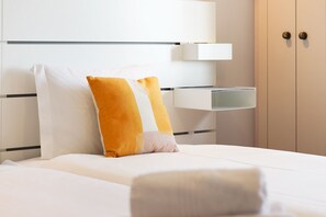 2 quartos, roupa de cama