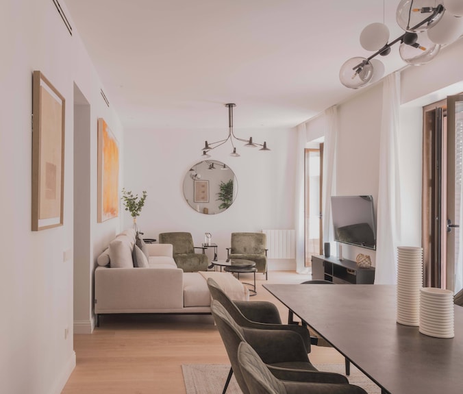 Beautiful Flat In Barrio De Las Letras - Madrid