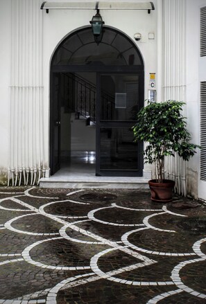Fachada do alojamento