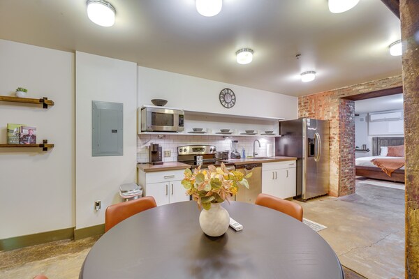 Dtwn Knoxville Studio Half-mi To Market Square! - Fort Loudoun Lake, TN