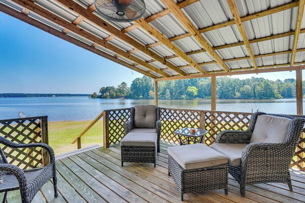 Waterfront Buster's Place On Hickory W/ Fire Pit - Louisiana