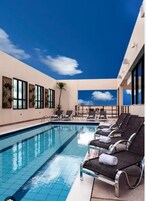 Apt lindo Comfort Taguatinga M1 | Piscina | Piscina exterior 