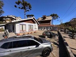 Fachada do alojamento