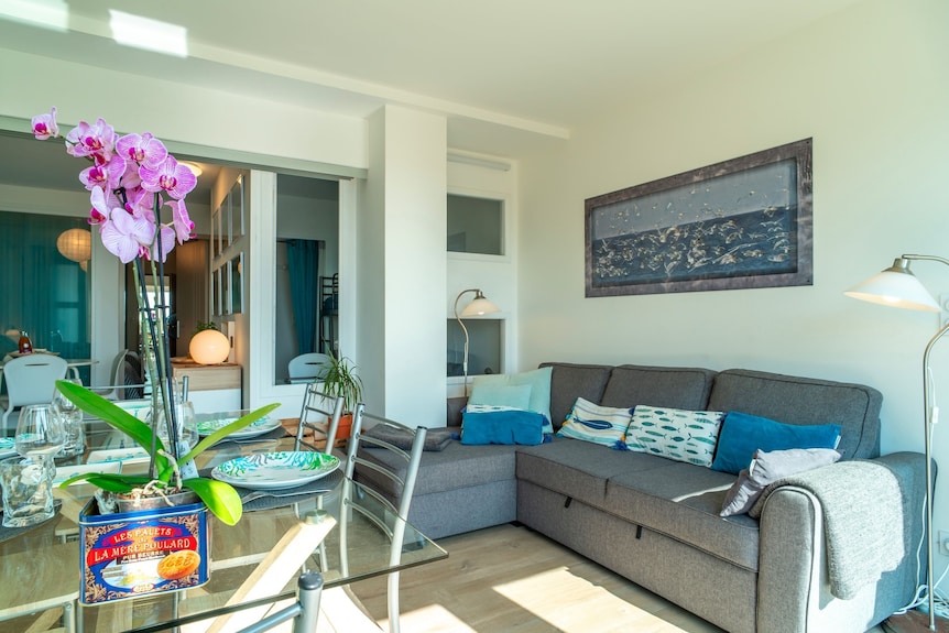 Rosa Gaelica - Appt Face à La Plage - Telgruc-sur-Mer