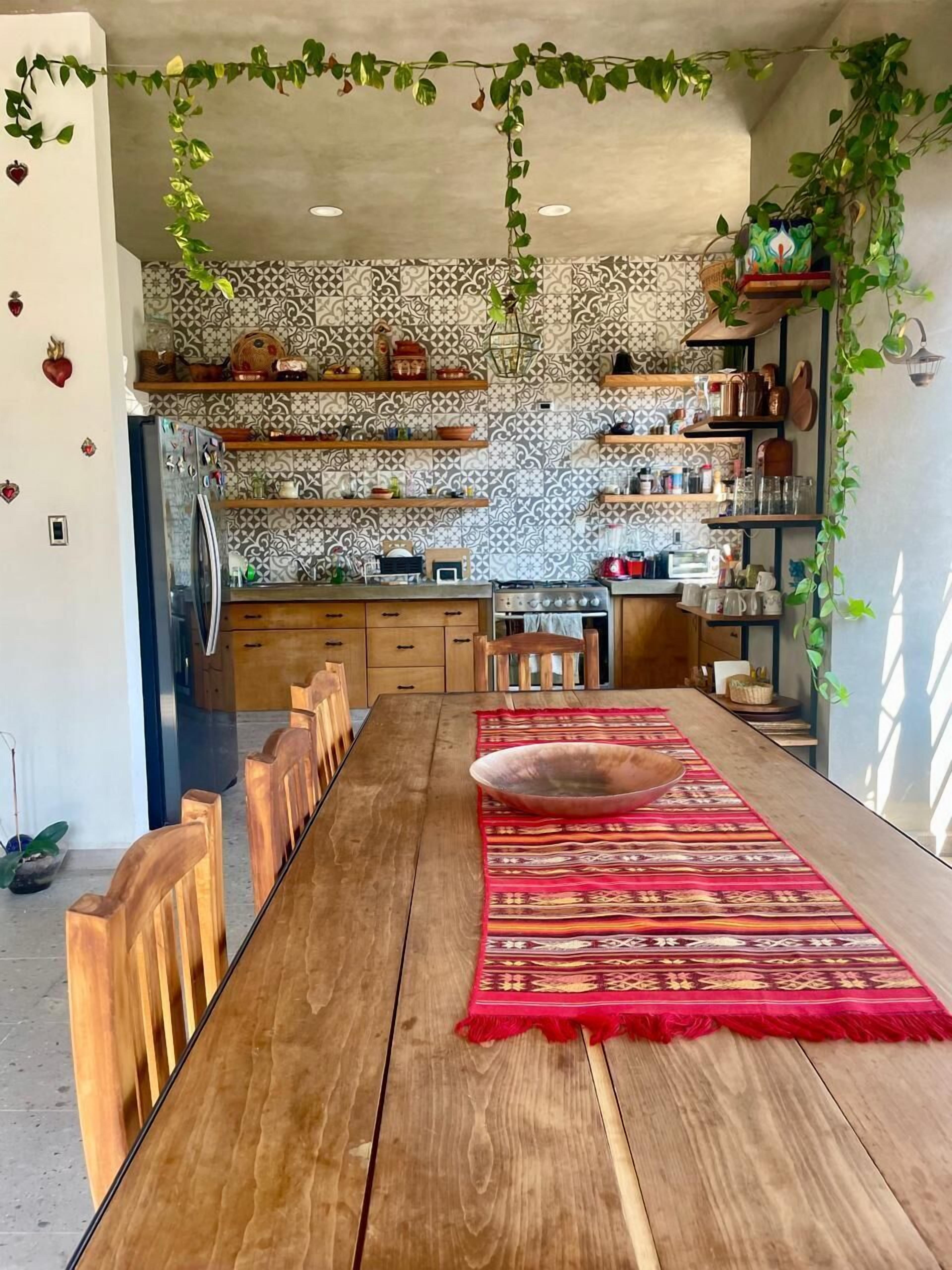 Área do café da manhã