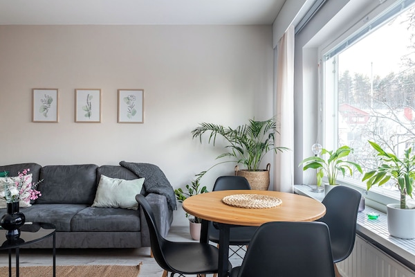 Bright & Cozy, Renovated Studio In The Center - Lahti