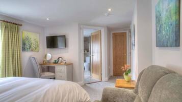 Room 2 - Pet Friendly | Lençóis de algodão egípcio, roupa de alta qualidade