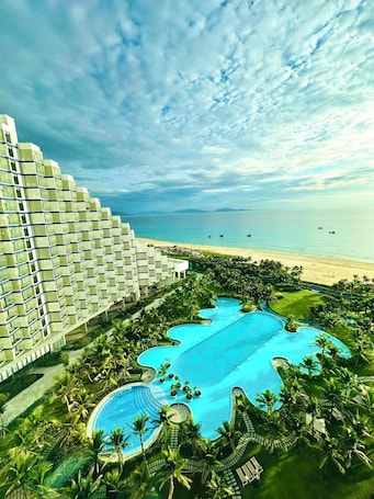 Quarto Duplo ou Twin Premier, vista para a praia | Vista para a praia ou o mar. Hammi Seaview