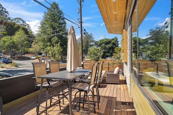 Terraço/pátio interior