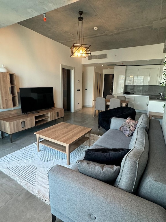 1+1 Modern Apartment In şIşli's Luxury Residence , Sinpaş Queen - Estambul