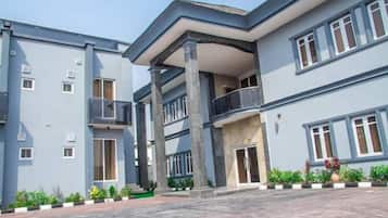 Fachada do alojamento