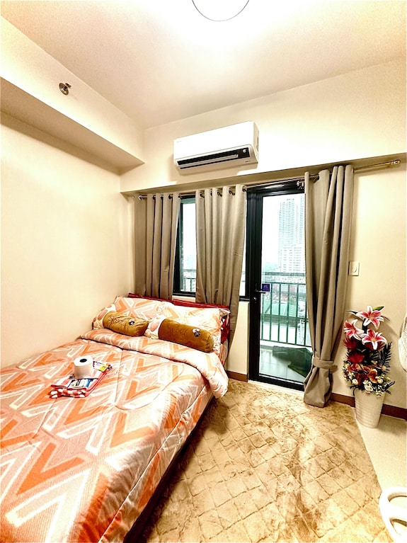 Cozy 1-bedroom Apartment In Lovely Makati With Ac, Fitness Room, Wifi - Makati