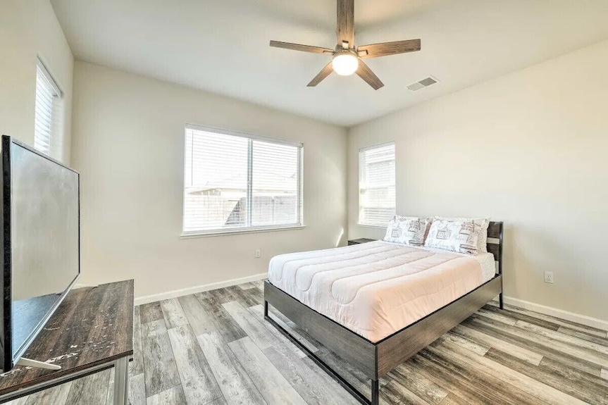 Spacious 5-bedroom Villa In Lovely Stockton With Ac, Wifi - 스톡턴