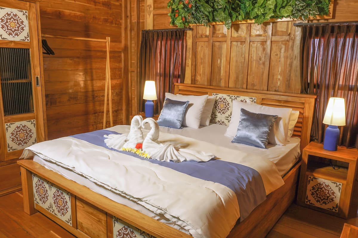 Quarto luxo | Escrivaninha, Wi-Fi de cortesia
