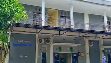 Fachada do alojamento