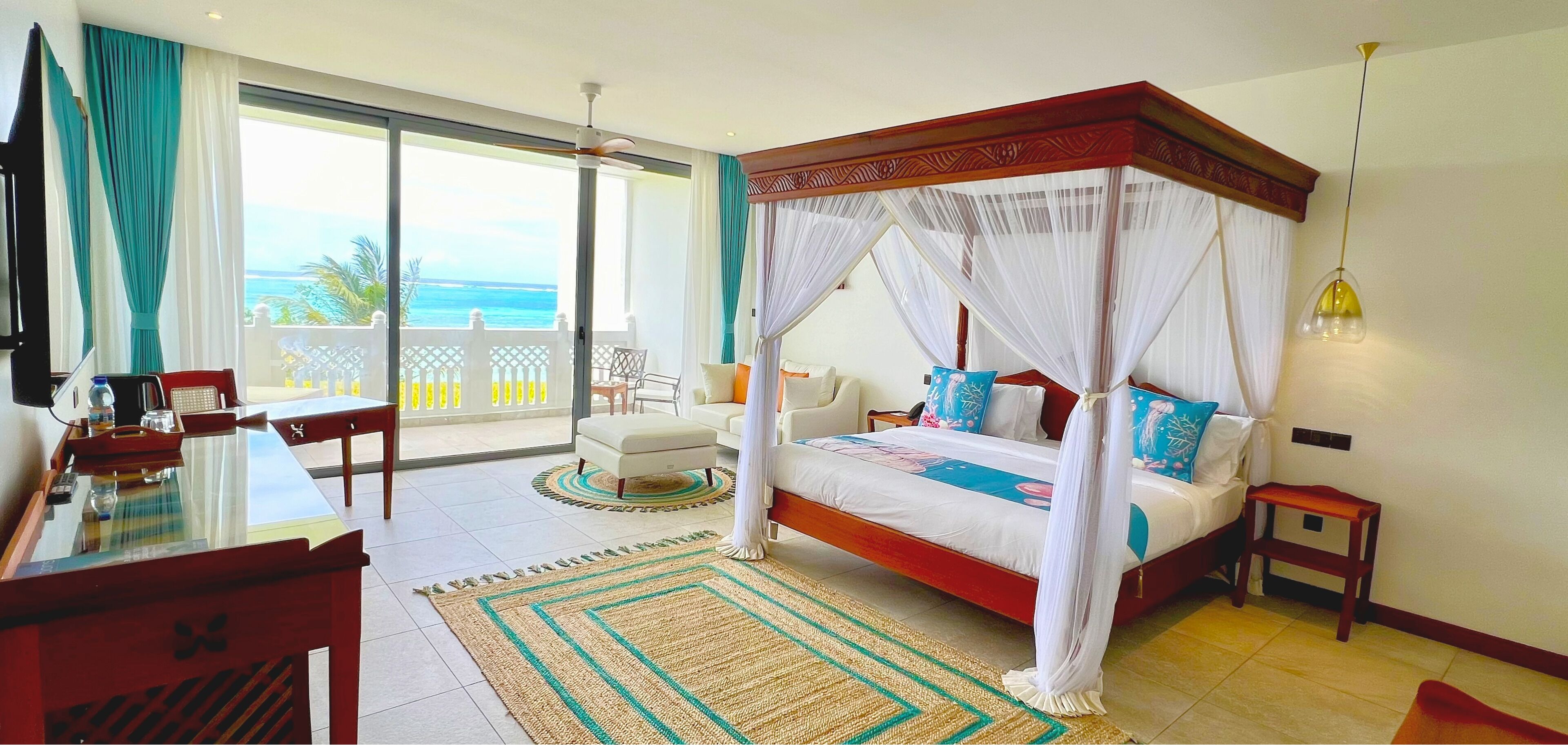 Roupas de cama premium, Wi-Fi de cortesia, roupa de cama