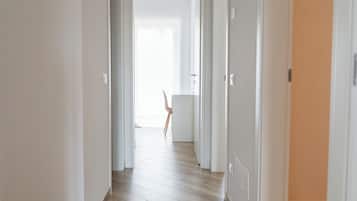 Apartamento com design assinado, vista para a montanha | 2 quartos, Wi-Fi de cortesia