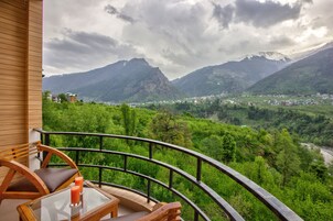 Vista da propriedade