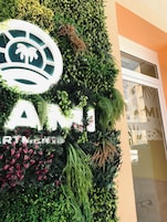 Entrada da propriedade