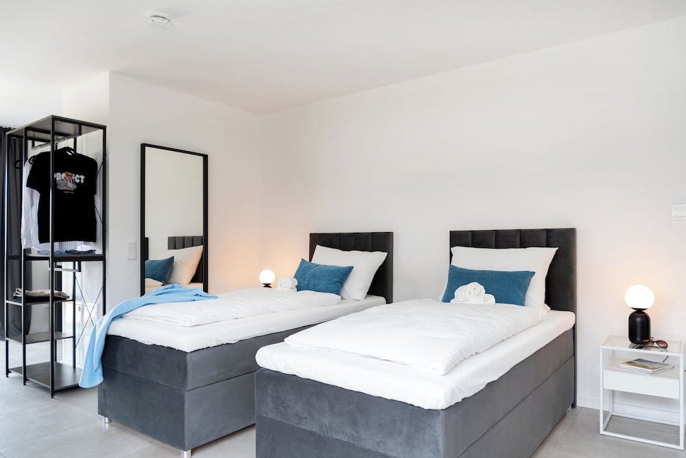 Moonliving Modern Double Studio In Eching Near Munich - Eching