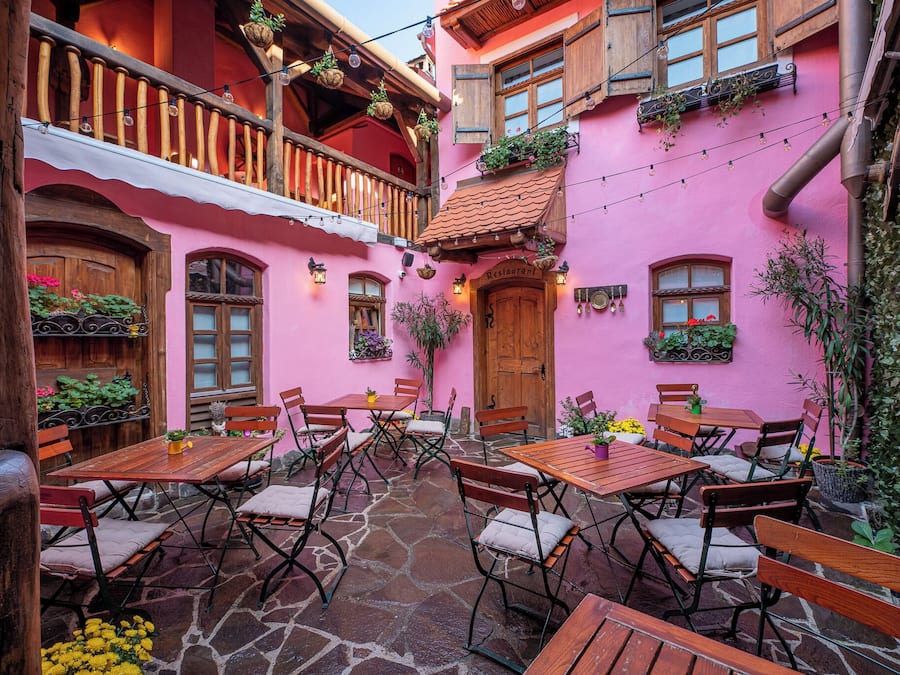 Terraço/pátio interior