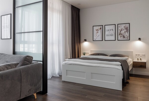 Stylish Studio Near The National Library - Minsk