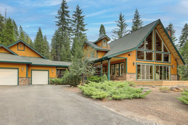 Cozy Chester Home W/ Patio & Lake Access! - Chester, CA