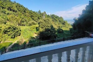 Vista do alojamento