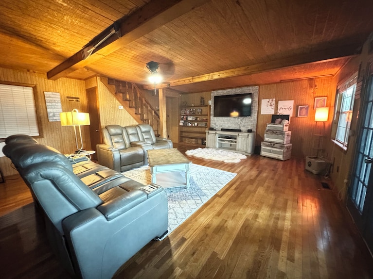 Water View 3-bedroom House In Camden With Ac And Wifi Walking Distance To Lake - Nathan Bedford Forrest State Park, Eva