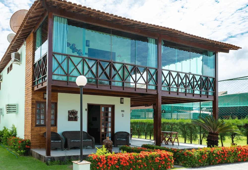 Bela Casa-churrasq E Pisci Privada-sh064 - Praia dos Carneiros