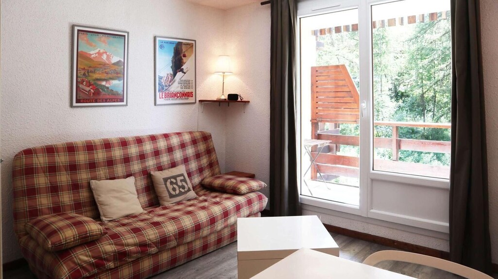 À 10m Des Pistes De Ski, 2ème éTage, Balcon, Télévision, Casier à Ski, 24m², Les Orres - Les Orres