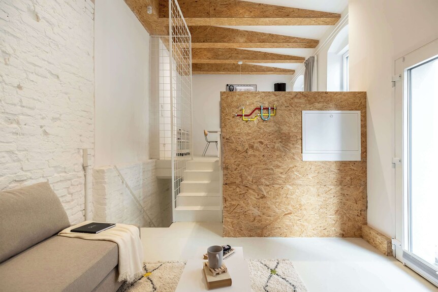 Scandinavian Loft Duplex (50sqm) Near Antonplatz - 베를린