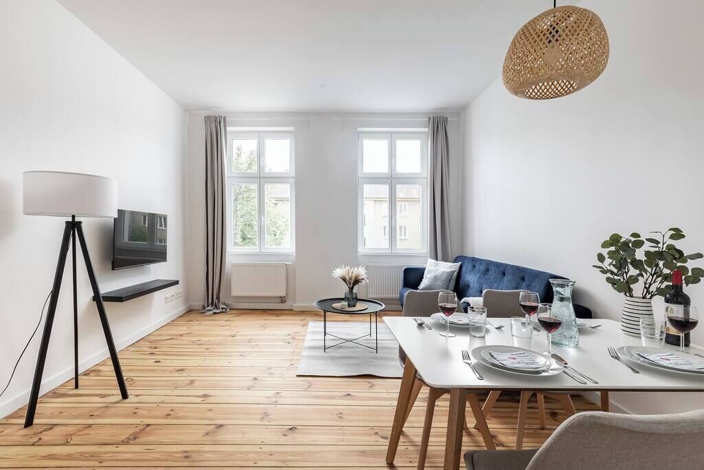 87sqm Flat 1st Occupancy, Near Centre & Prenzlberg - Berlin