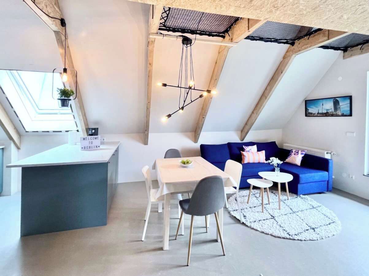 Bright Hideaway (70 Sqm) Near Ber Airport - Wildau