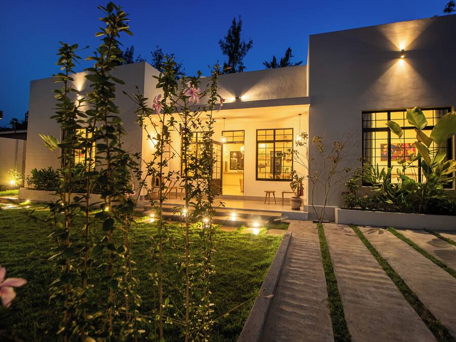 Fachada do alojamento