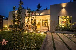 Fachada do alojamento