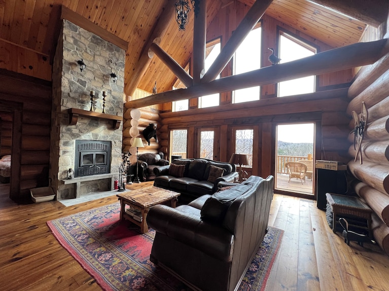 Charming 5-bedroom Cabin With Ac And Wifi - Quebec