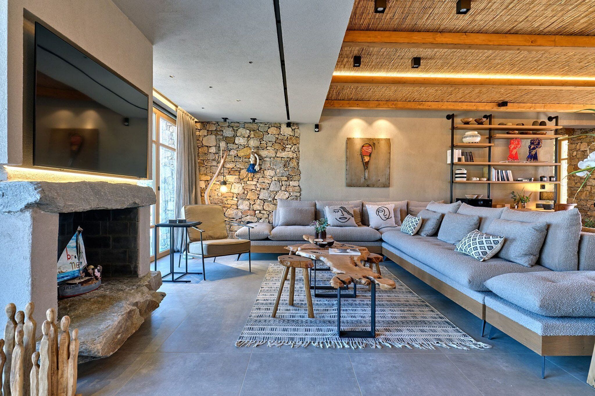 Dazzling Paros Villa | Villa Acquabella | 5 Bedrooms | Private Infinity Pool - Парос