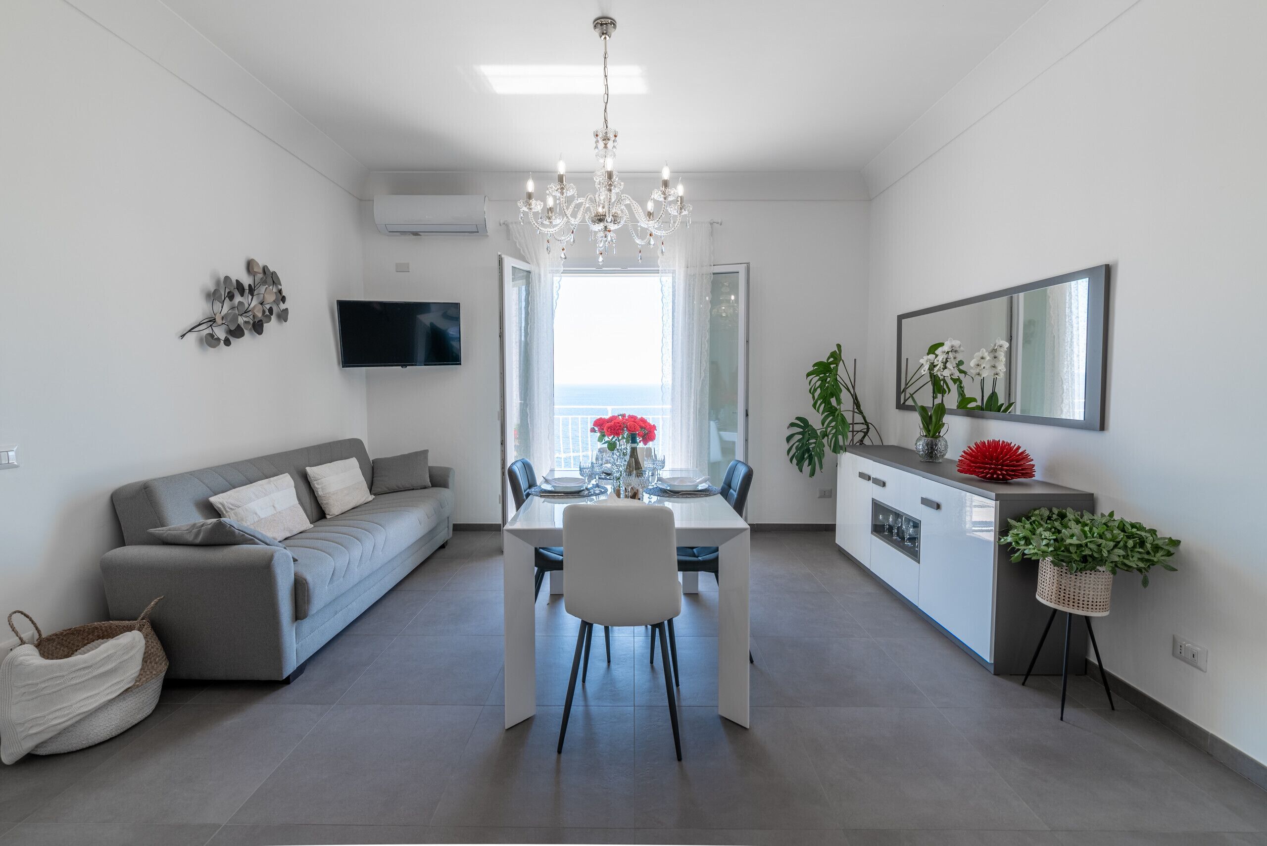 Casa Clara - Modern House With Breathtaking Views Of Capri And Positano - Province of Salerno