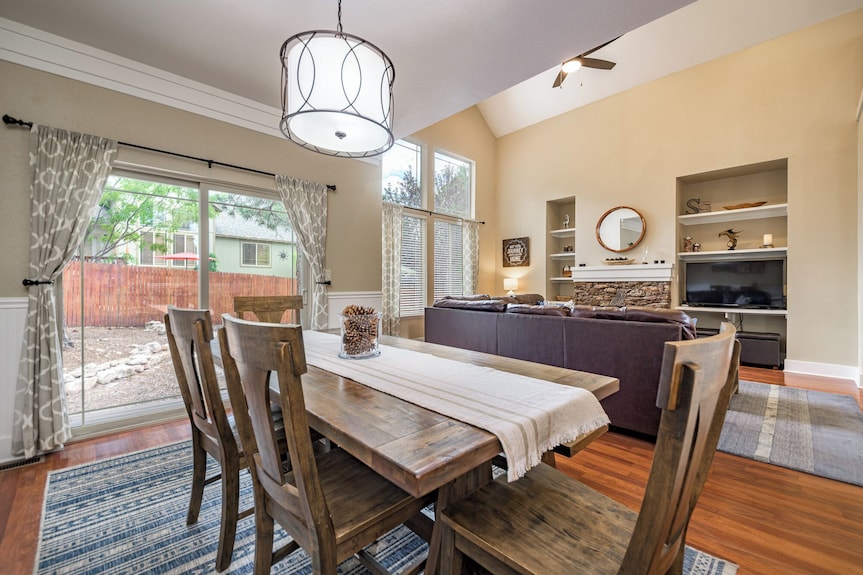 Serenity Awaits: Pine Trees Retreat W/ Ac And Ev - Northern Arizona University, Flagstaff