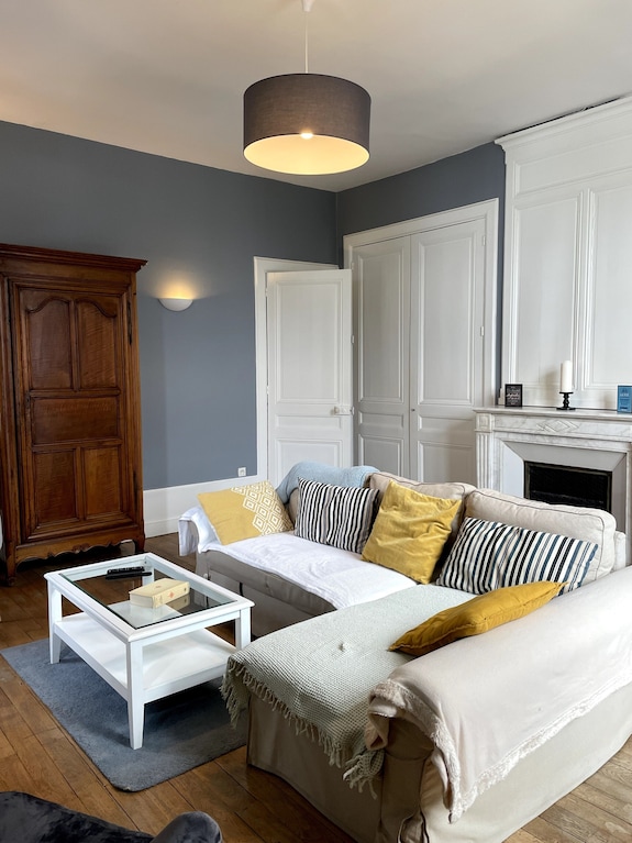 Appartement "Villa Isabelle" Avec Vue Sur Les Montagnes, Terrasse Privée Et Wi-fi - Allevard