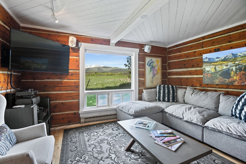 Charming Log House In Snowmass With All The Amenities. - Basalt, CO