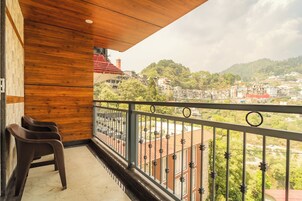 Vista para a montanha