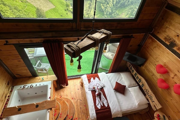 Quarto Deluxe, não fumadores, vista para a montanha | Wi-fi grátis